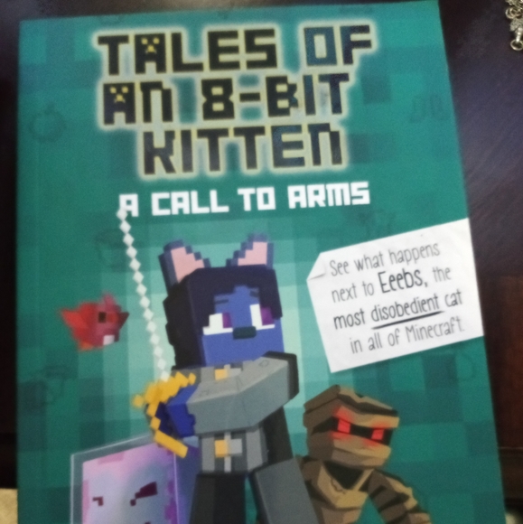 cube kid | Other | Tales Of An 8bit Kitten Book | Poshmark